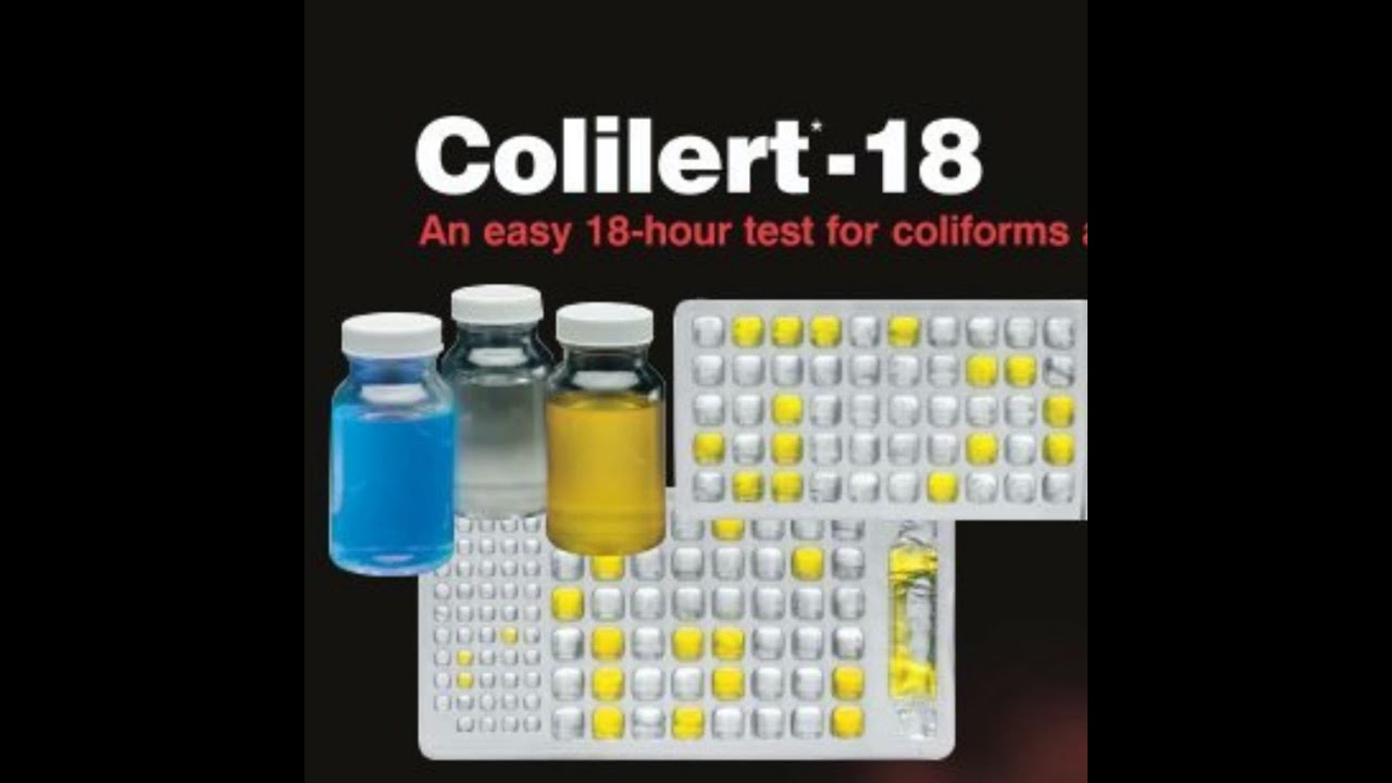 Colilert 18 User's Guide - YouTube