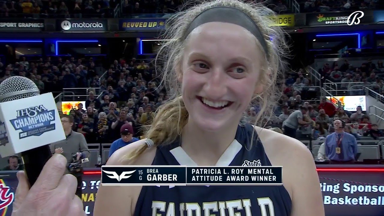 Brea Garber on Fairfield winning 3A State title: 'This is so incredibly ...