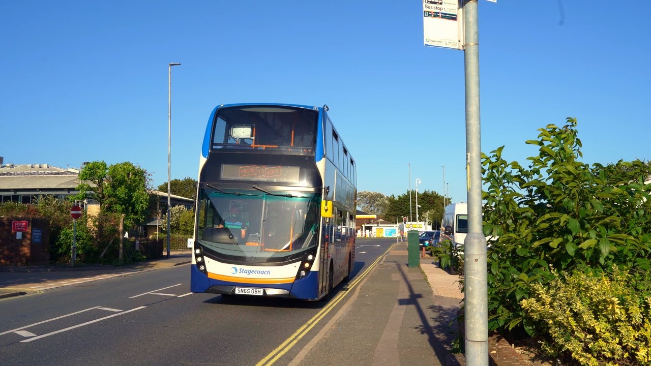 Stopping Procedure | Stagecoach Bus - YouTube