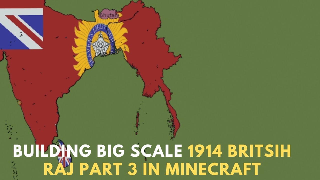 Building The British Raj Part 3 In Minecraft - YouTube