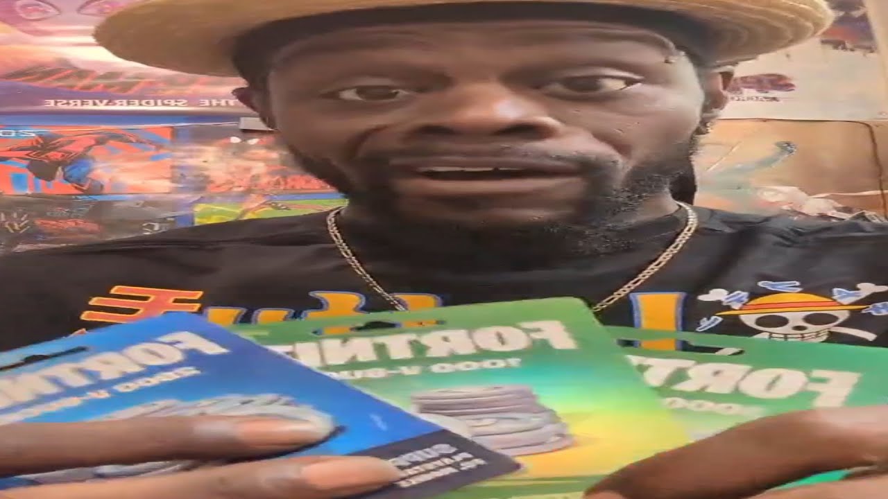 MrBlockU Is Going Downhill ( $19 Fortnite Card Guy ) - YouTube