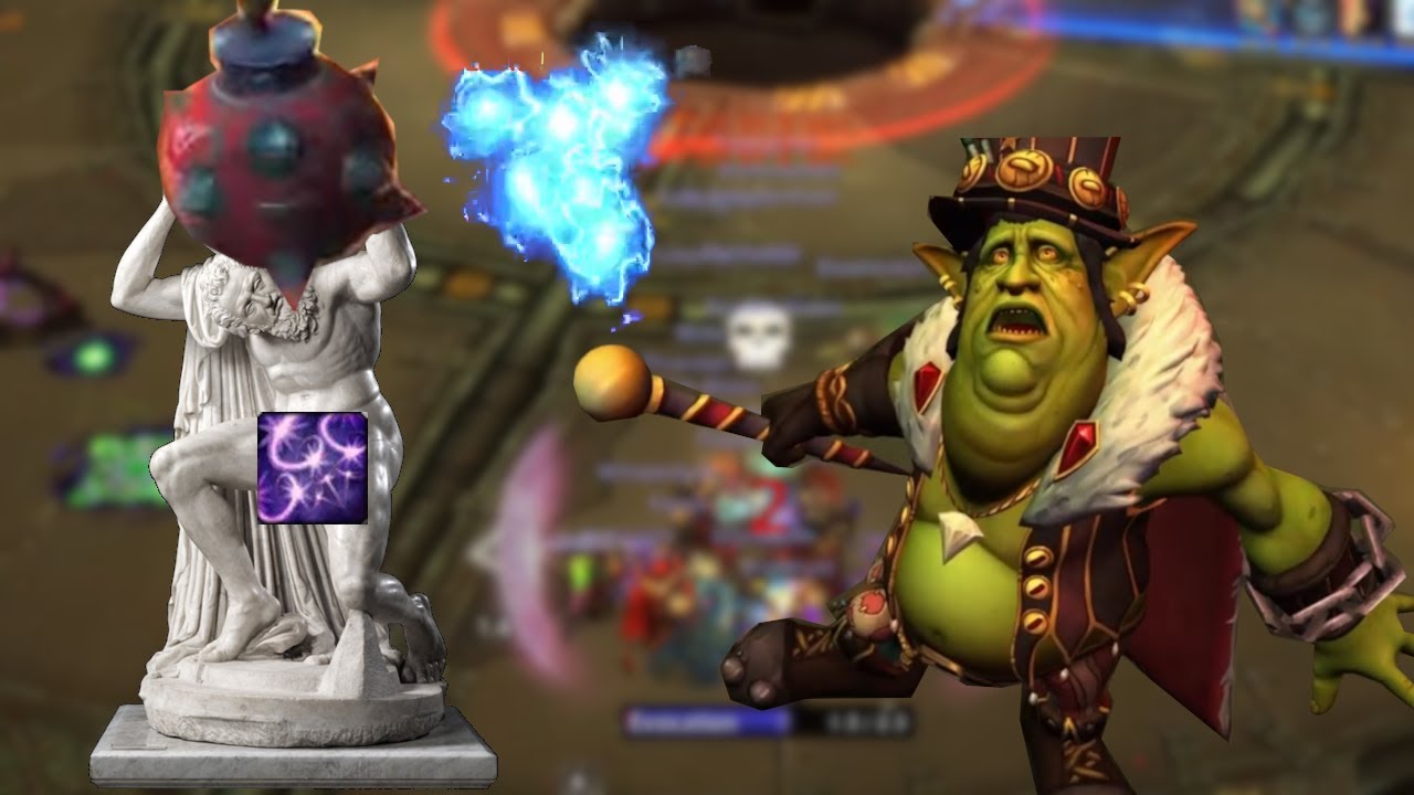 Blob vs Mythic Chrome King Gallywix | Arcane Sunfury Mage | 4th Bomb ...