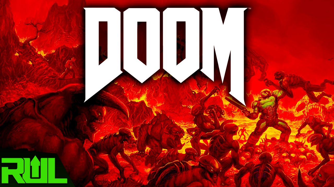DOOM BETA GAMEPLAY (DOOM Xbox One) - YouTube