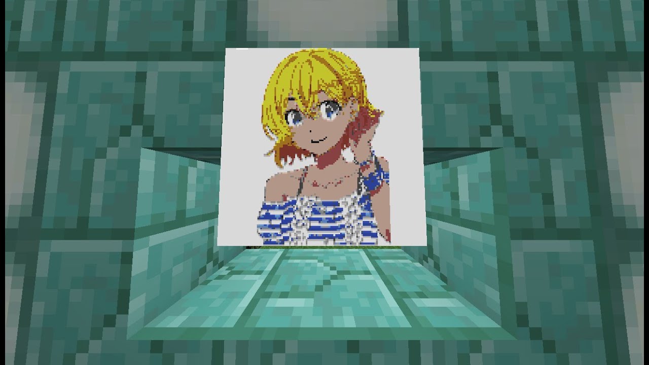 Mapa Mami Nanami en Minecraft (Chunk a Chunk) - YouTube