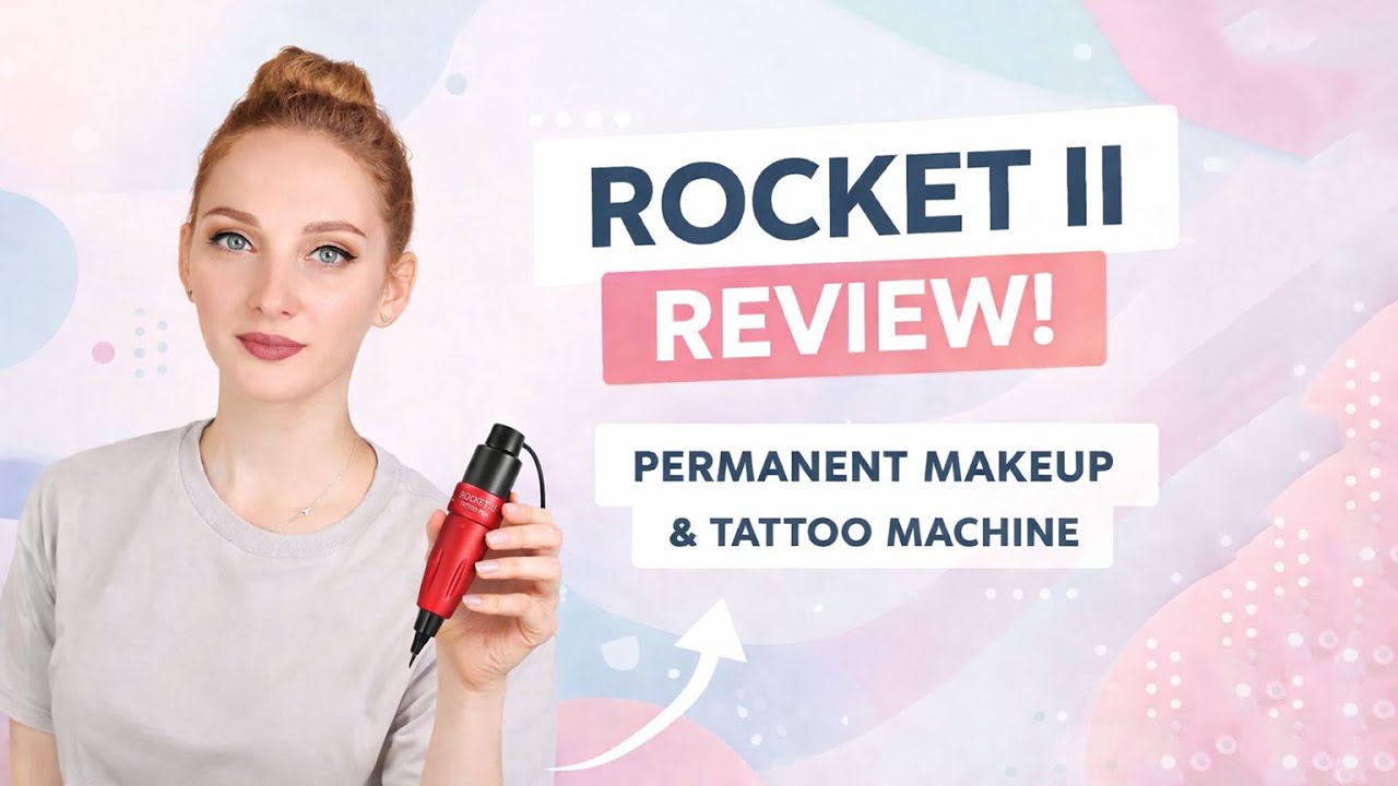 Rocket II (Rocket 2) Review | Permanent Makeup Machine | Tattoo Machine ...