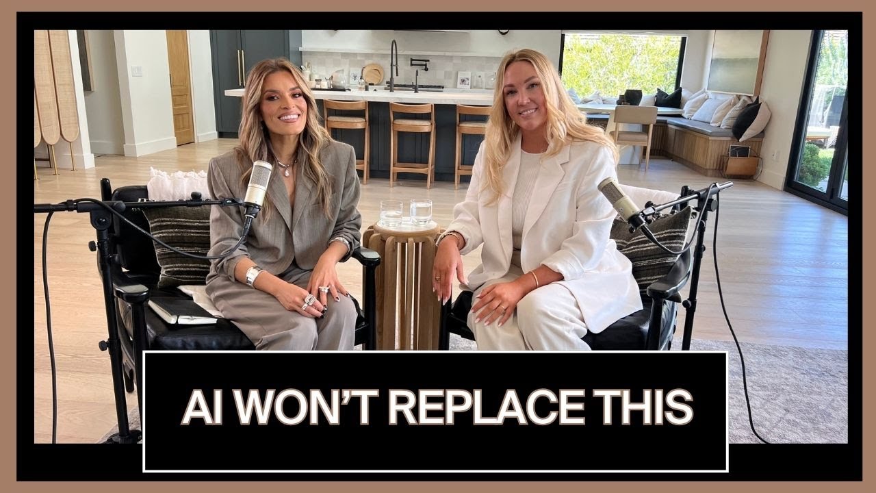 How to Thrive in a Post-AI Economy with Amy Sangster - YouTube