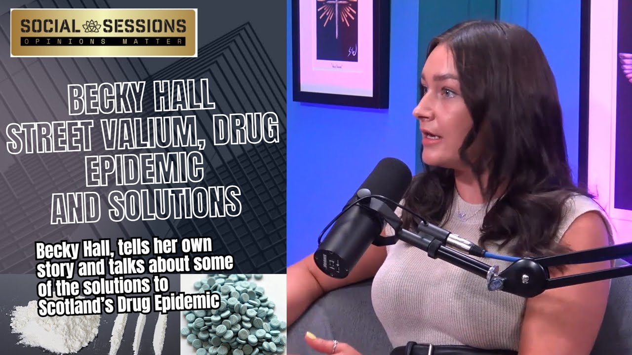 Episode 7 - Becky Hall: A heart of gold in the world of addiction ...