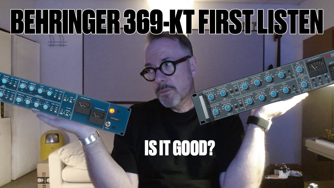 Behringer 369 KT First Listen - YouTube