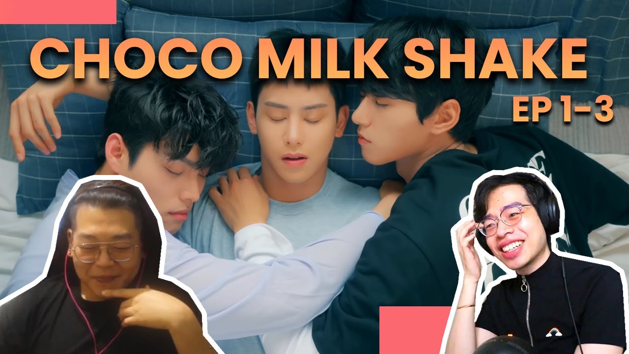 😻 🐶 Choco Milk Shake Episodes 1-3 Reaction - YouTube