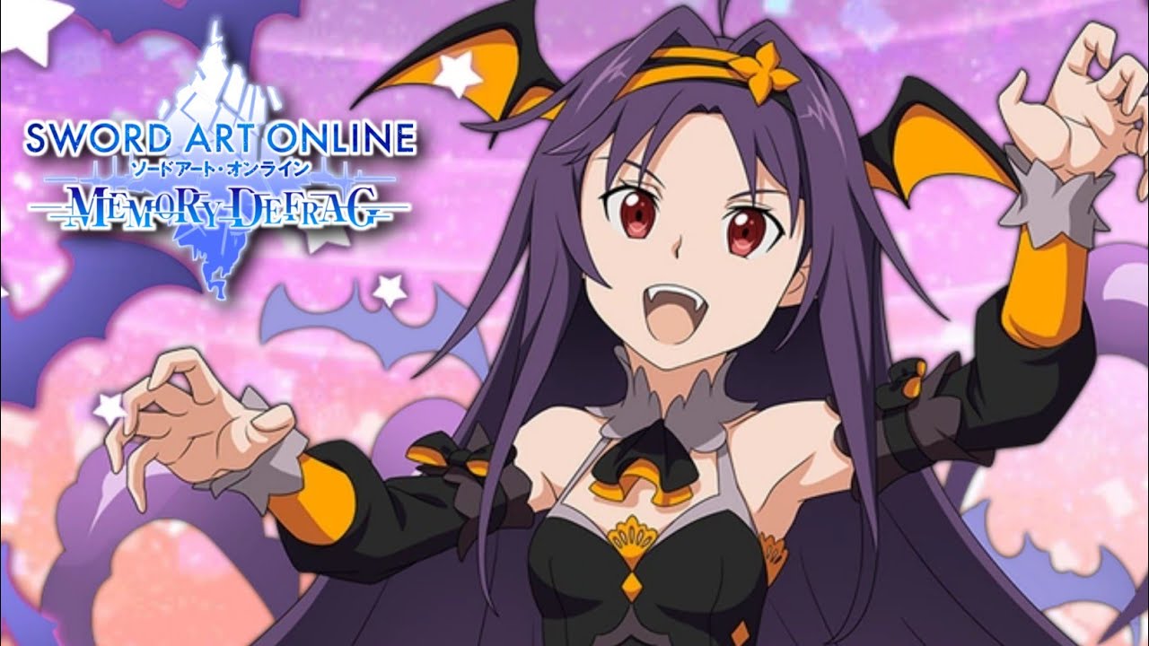 [Vampire in Love] Yuuki - Sword Art Online Memory Defrag Offline ...