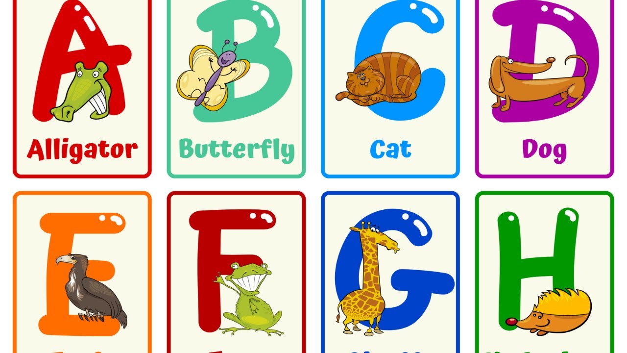 A for apple B for baby | ABCD song | learn ABCD with kids | ABCD ...