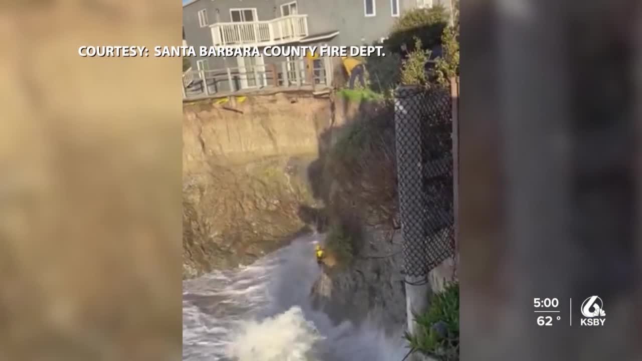 First responders ramp up water rescue efforts after storm - YouTube