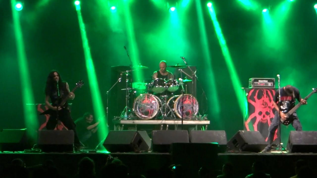 Infested Blood Infernal Entity Live Recife 8 november 2014 - YouTube