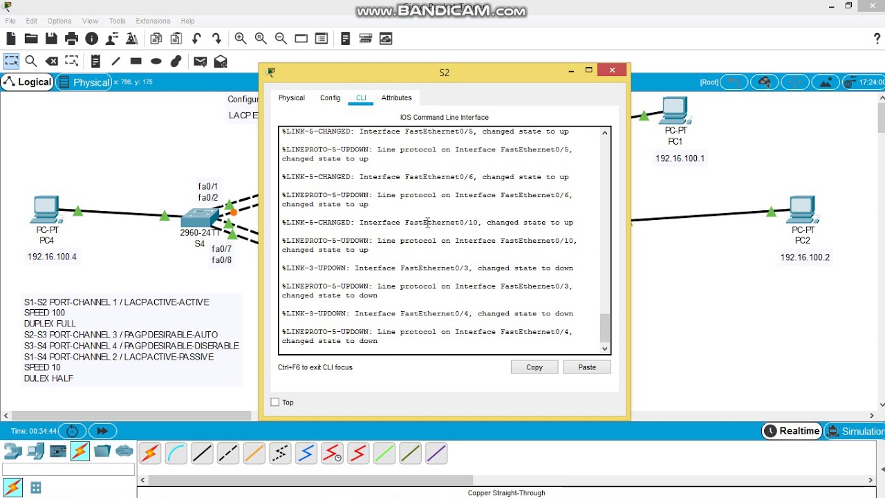 Configuration de ETHERCHANNEL - YouTube