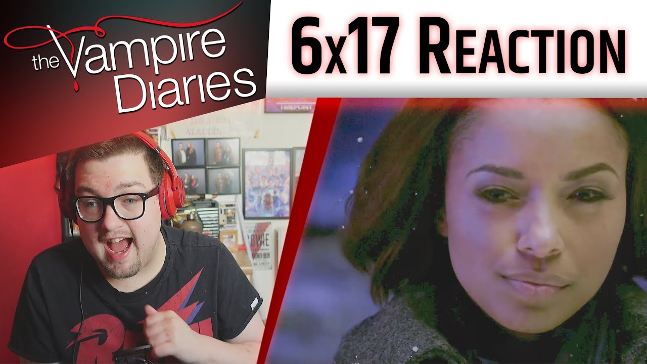 The Vampire Diaries 6x17 "A Bird in a Gilded Cage" Reaction - YouTube