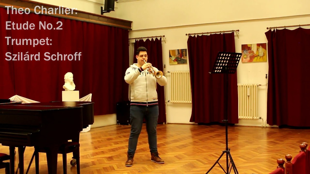 Theo Charlier Etude No 2 - YouTube