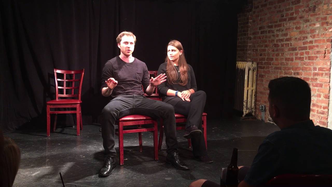 ".Com" - A Sketch of New York (Susan Lento & Kevin Ralston) - YouTube