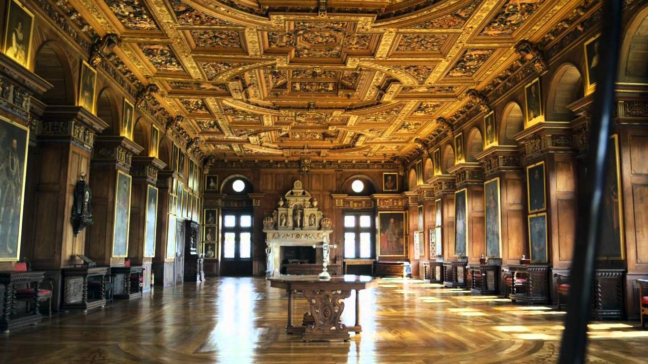 Locationaufnahmen Schloss Heiligenberg - YouTube