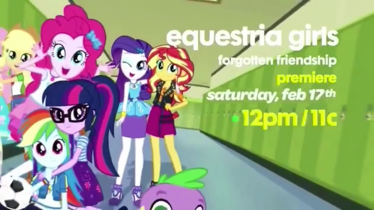 Promo #5 MLP Equestria Girls Forgotten Friendship - YouTube