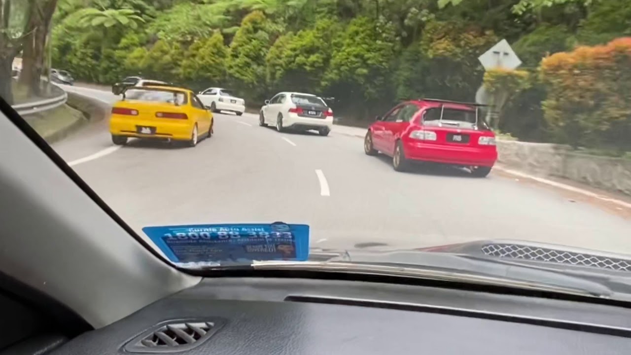 breakfast run october 2020 #gentingtouge #eg9 #dc5 #fd2r #dc2 #crx #evo ...