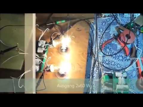 Free Energy Feb 2015 Akula 120 Watt Ferrite Generator Input only 22 ...
