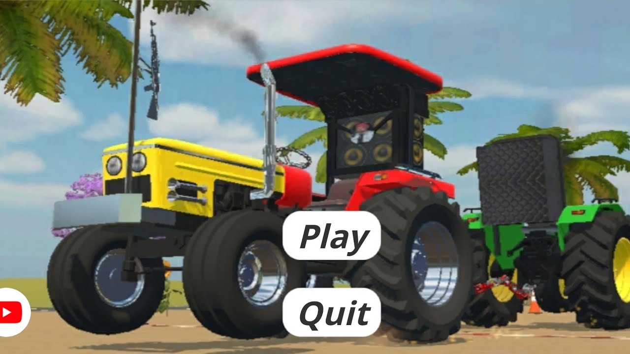 Tractor Wala cartoon.Tractor Bala game!@Akku gaming! - YouTube