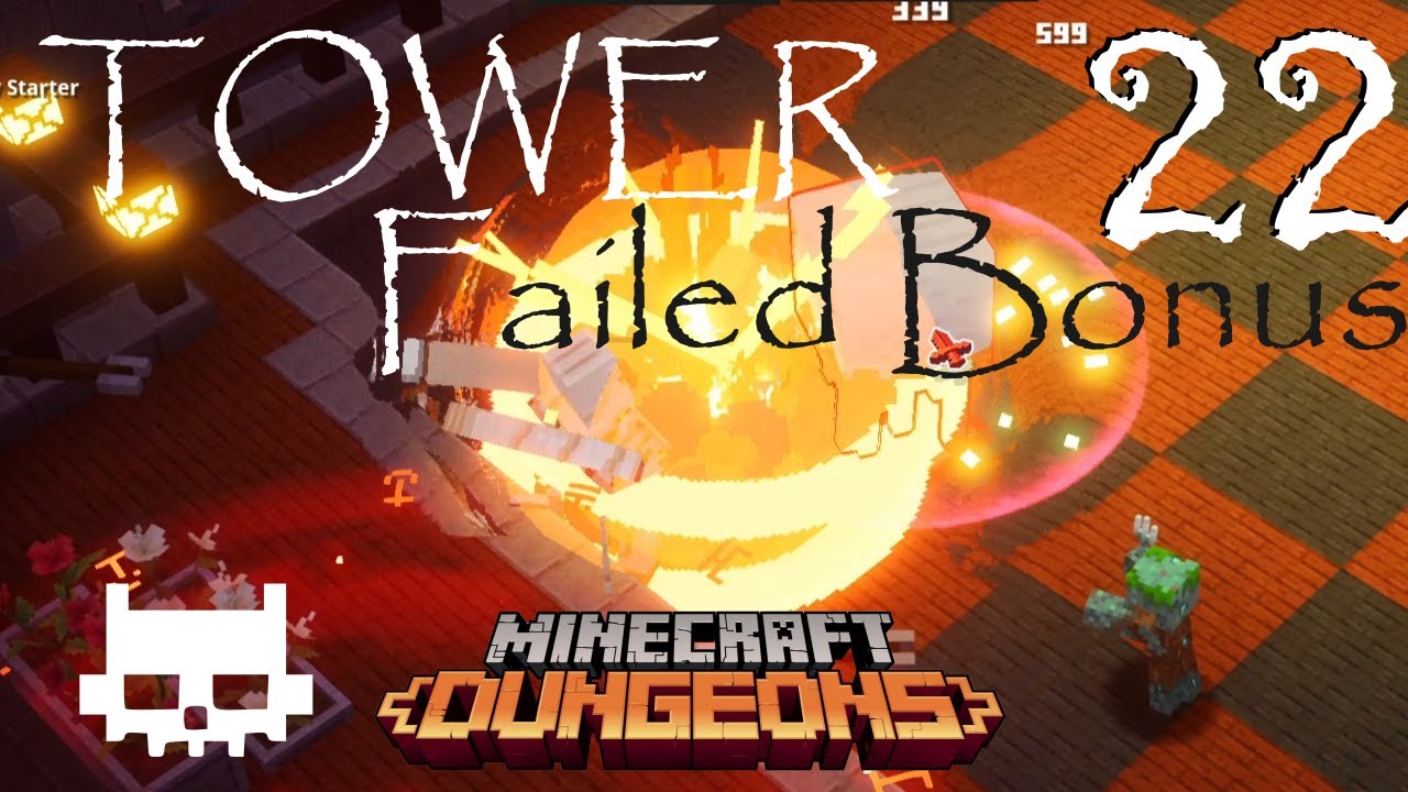 Minecraft Dungeons - Failed Bonus: One Ghast Too Many (Adventure) (No ...
