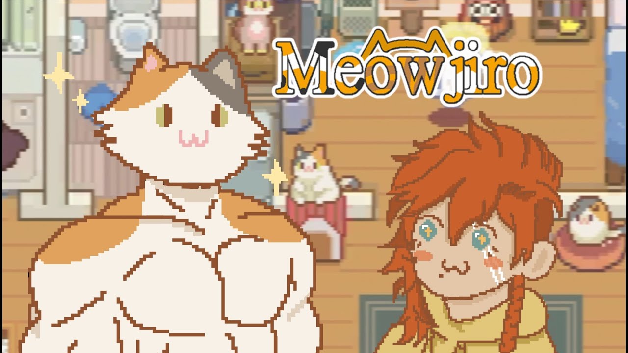 【MEOWJIRO】THAT'S A REALLY MASSIVE KITTY o.o - Ryzar Blazenfang【FIRST ...