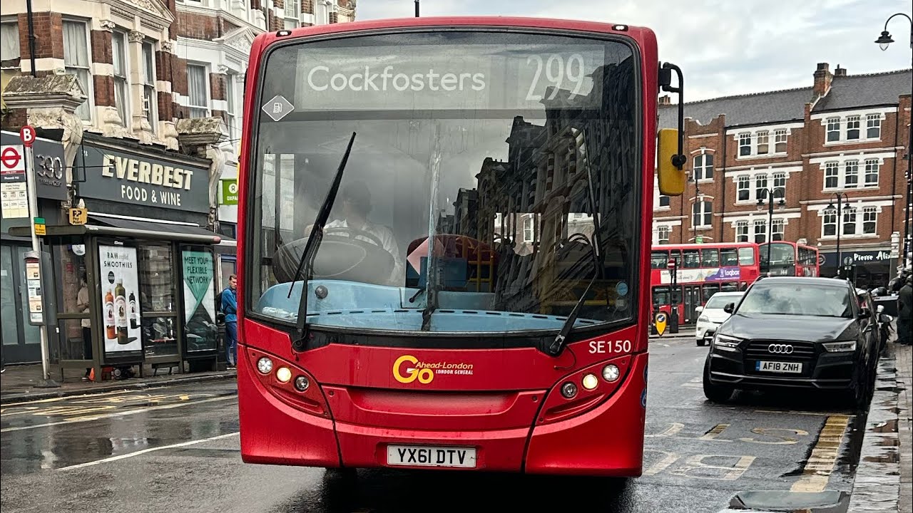 *YX61 DTV*Go Ahead London 61Reg ADL Enviro200 - YouTube