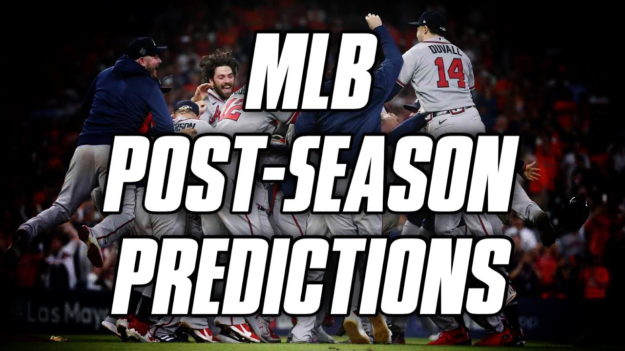2022 MLB Playoff Predictions… - YouTube