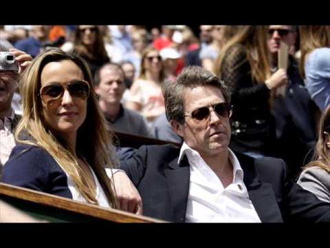 Hugh Grant 'becomes a father for the fourth time' - YouTube