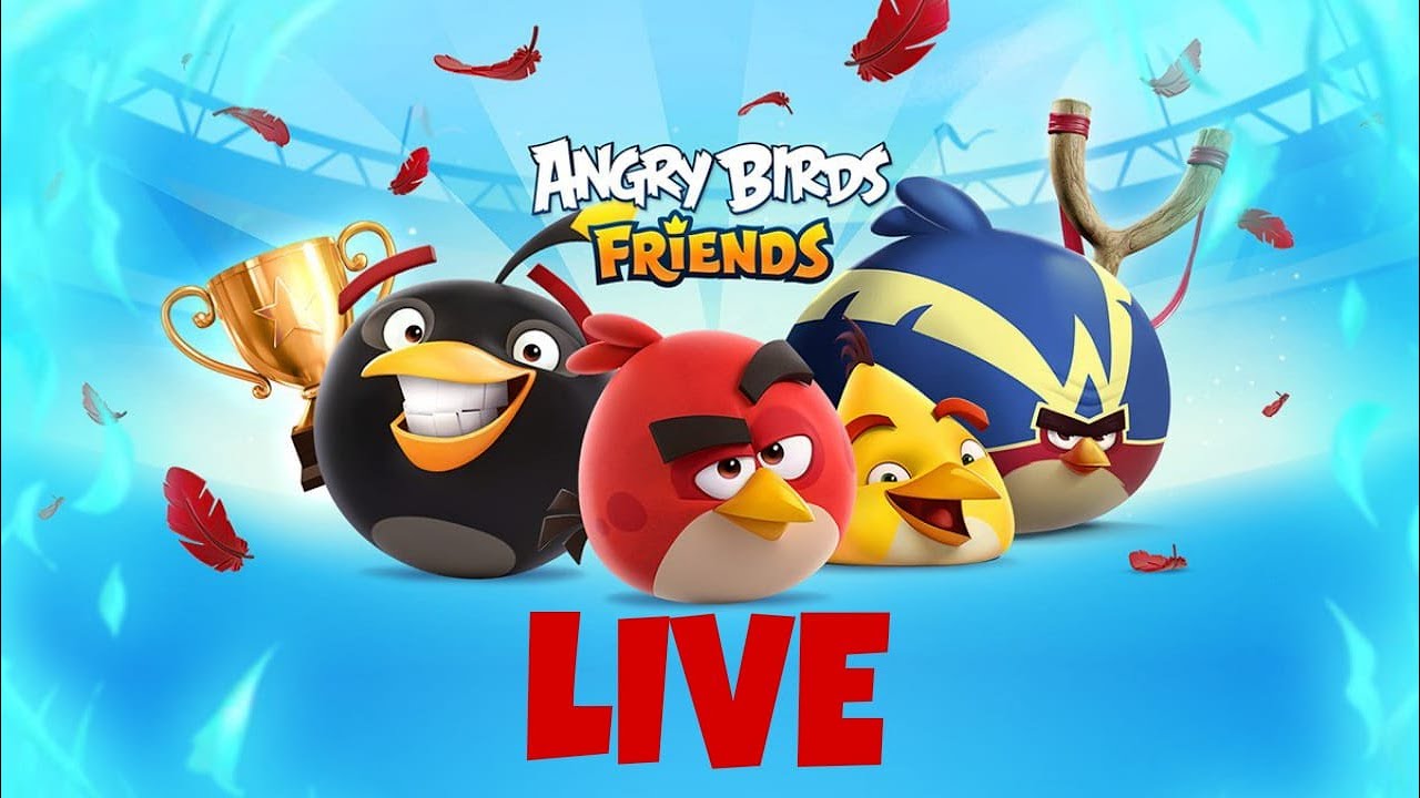 Angry Birds Friends LIVE Part 1. - YouTube