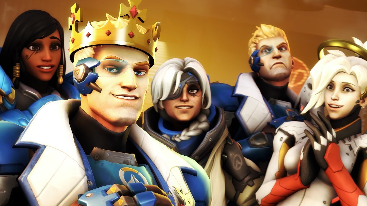 [Overwatch] How To Be King - YouTube