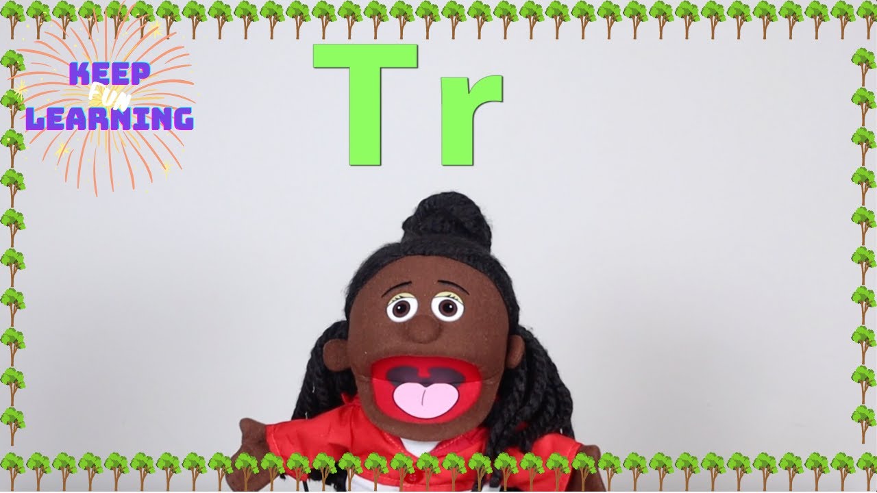 Keep Learning Fun | The Letter Blend Tr with Naadia - YouTube