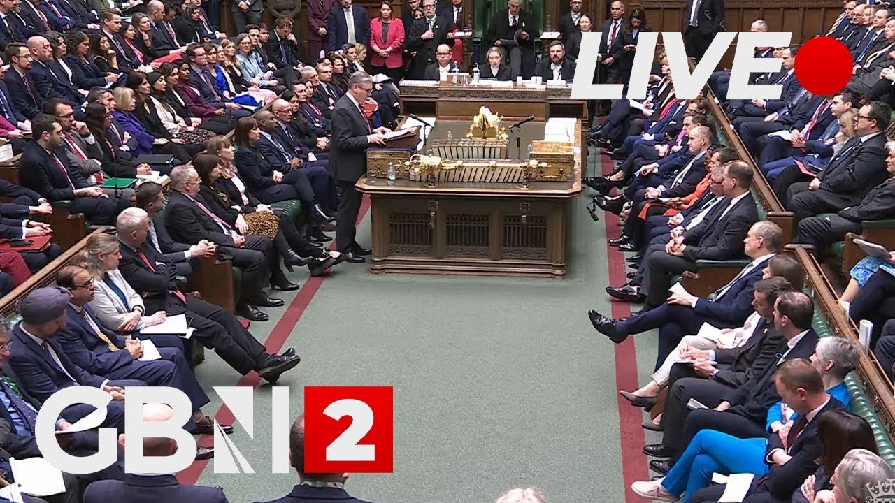 WATCH LIVE: PMQs live in the House of Commons - YouTube