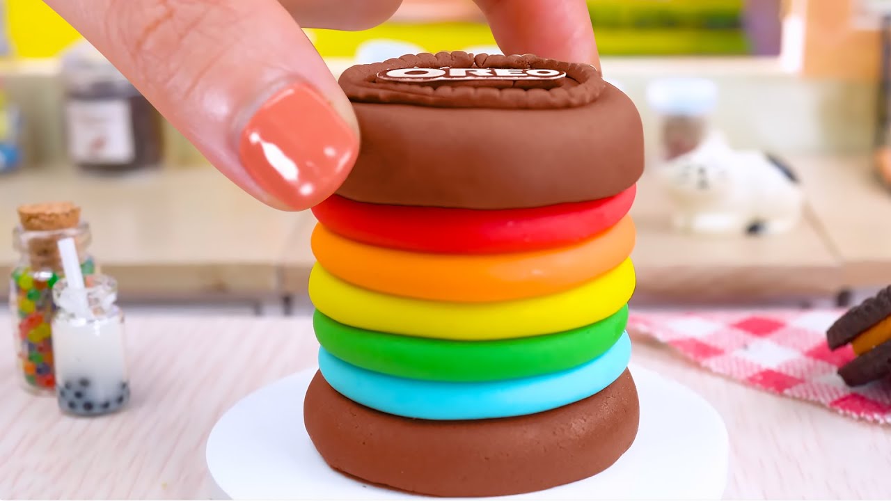 Miniatura de OREO para Decorar Tartas | Impresionante Miniatura ...