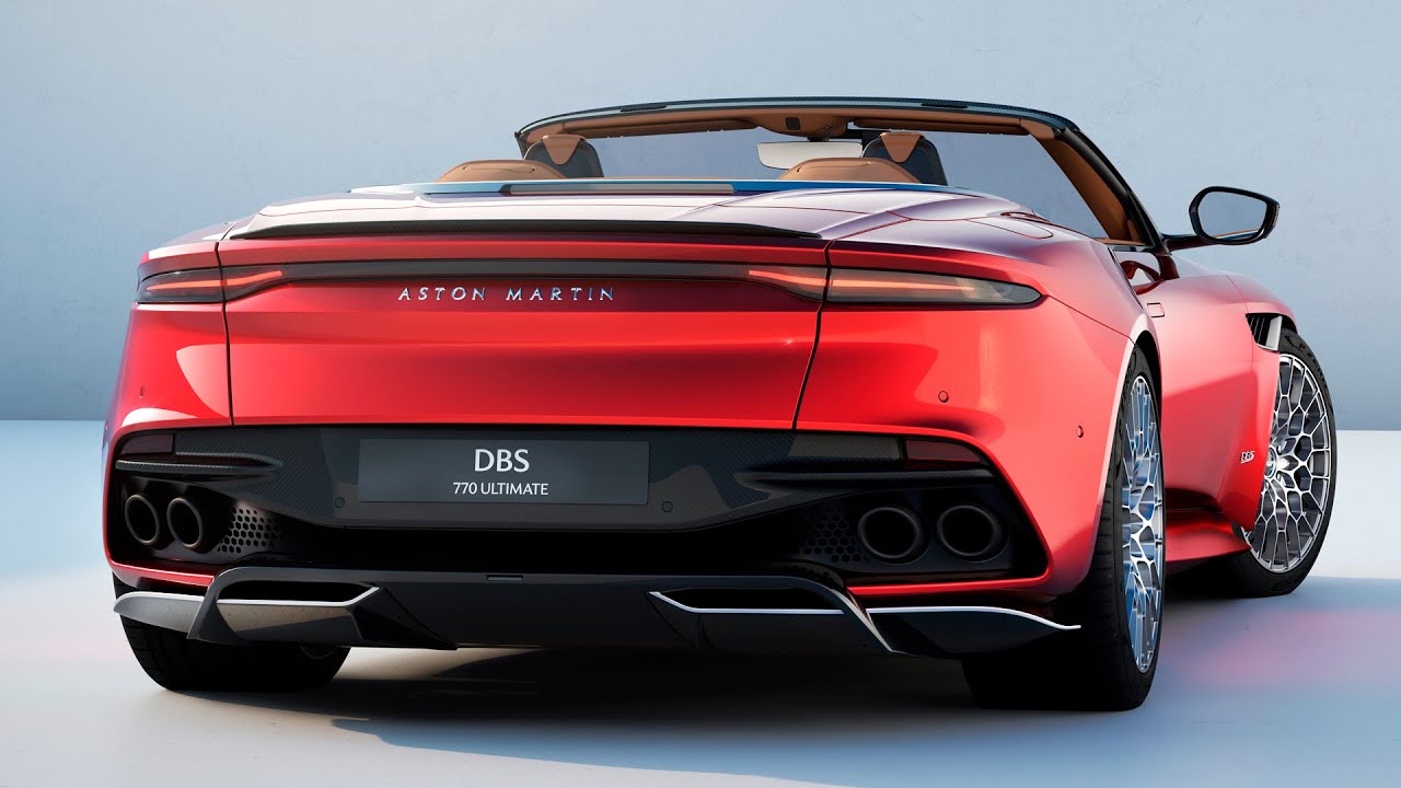Aston Martin DBS 770 Ultimate Volante - OFFICIAL!!! WHAT A BEAUTY ...