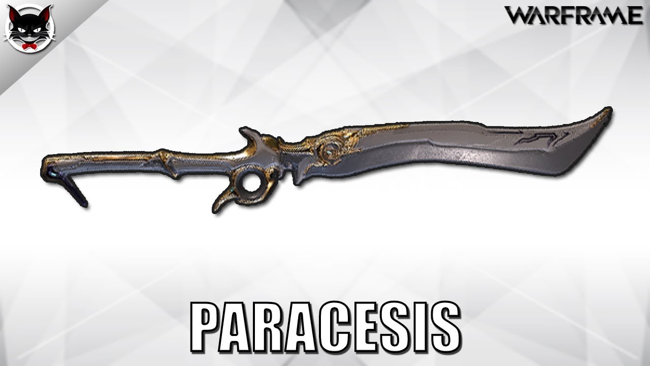 Warframe Weapon Build - Paracesis [ ดาบปราบ Sentient ] | (OBD : 24.5 ...