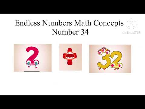 Endless Numbers 34 Math Concepts Addition [NO COPYRIGHT INFRINGEMENT INTENDED]