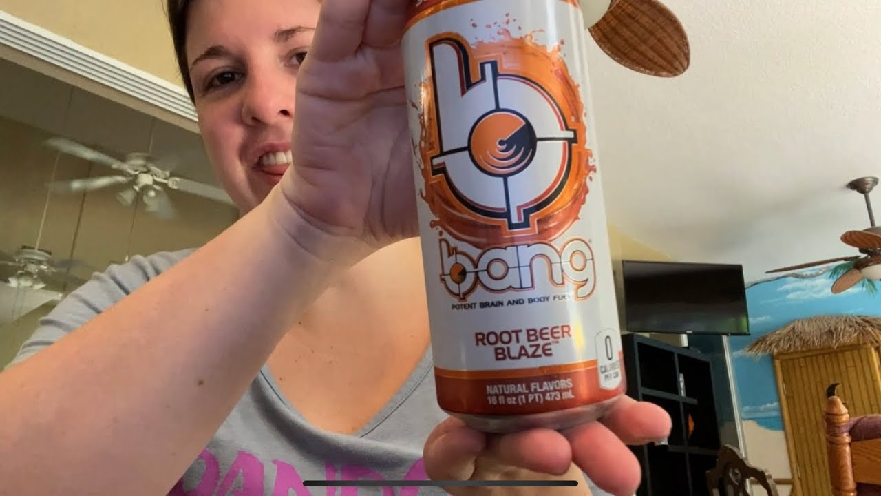 Trying Bang! Energy Root Beer Blaze - YouTube