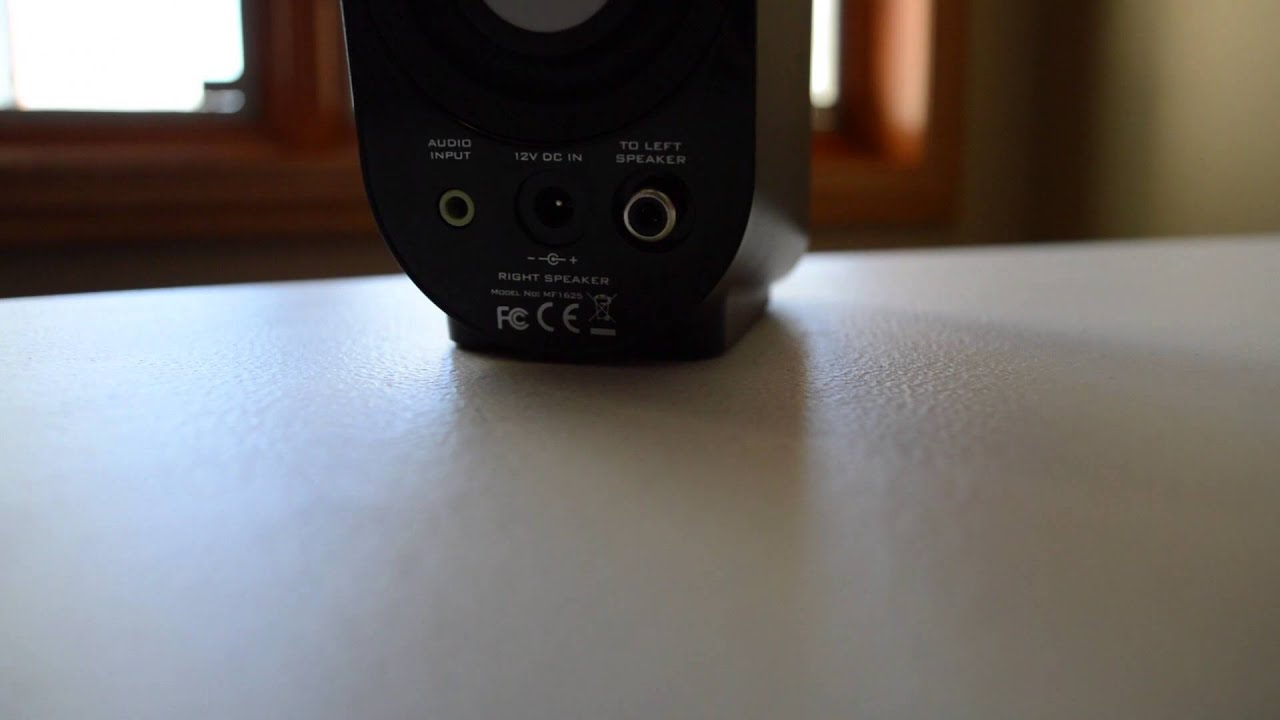 Creative Inspire T12 speaker review - YouTube