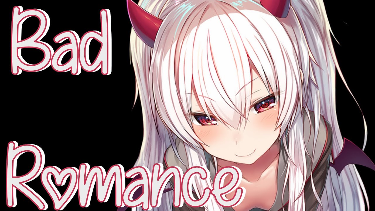 [ Nightcore ] - Bad Romance - Rock Cover - Lyrics - YouTube