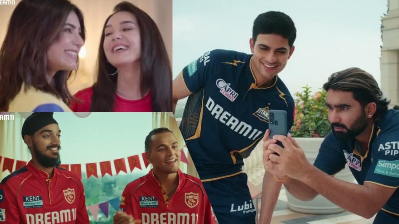 Dream 11 ads 2024 - YouTube
