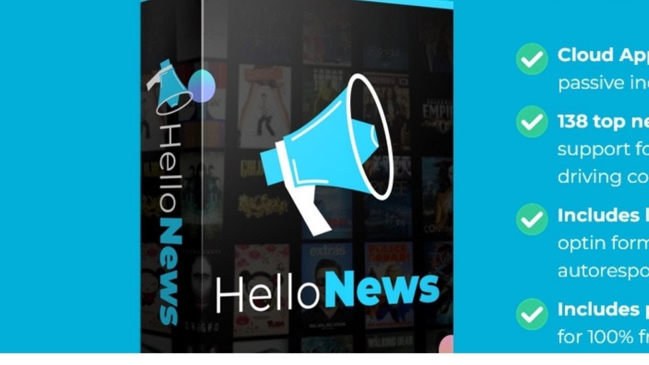 Hello news - review - YouTube