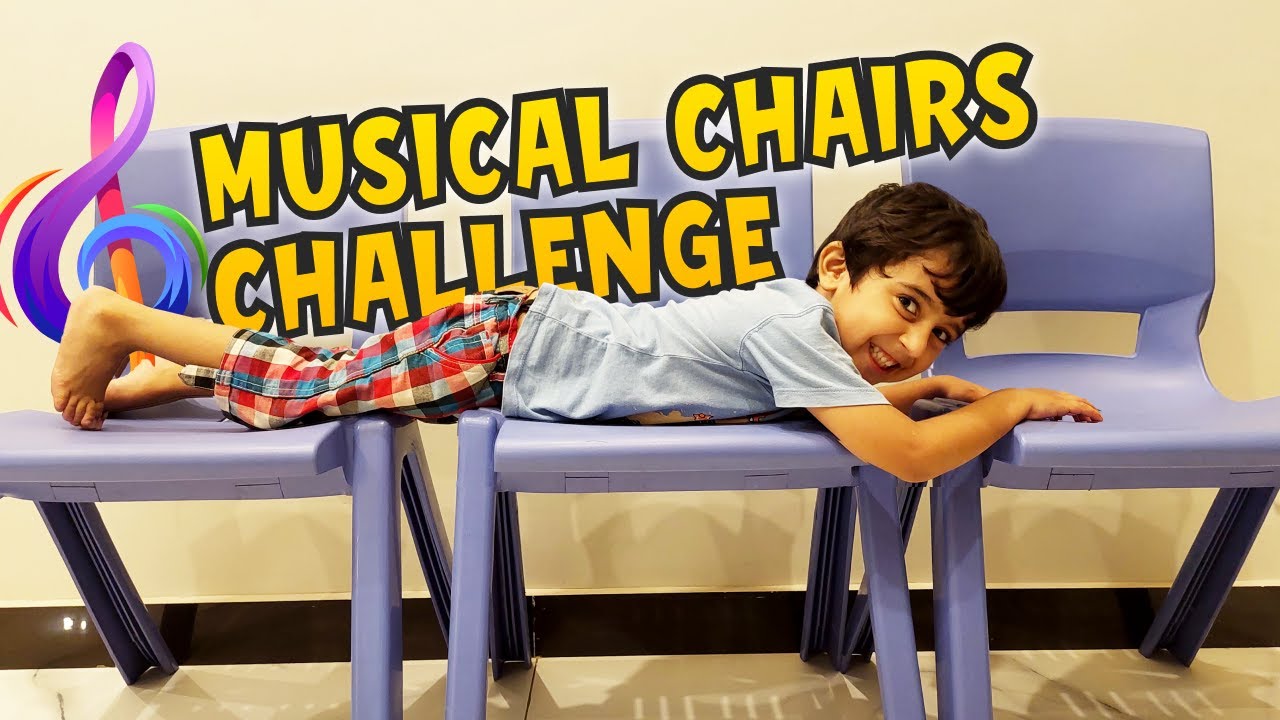 Musical Chairs 🎵🪑 Challenge || comedy family challenge || Ibrahim and ...