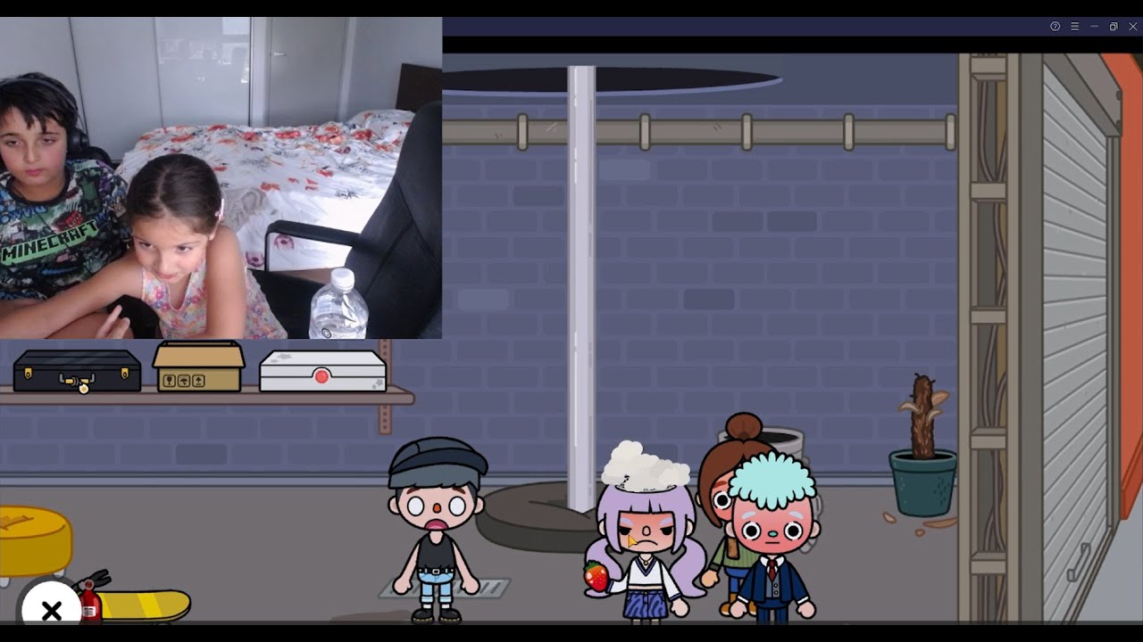 Toca Boca World Series - S1, Ep 2: Poppy & Ian's Alarm - YouTube