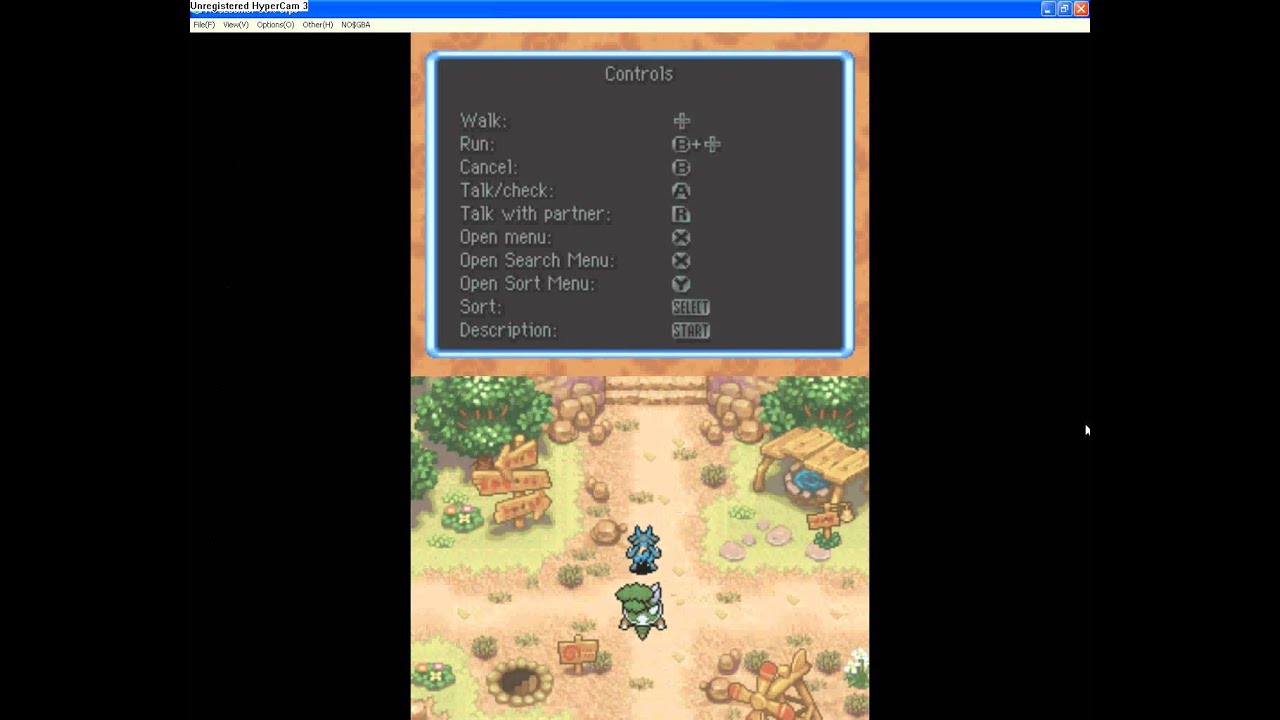how to evolve riolu and other starters in pokemon mystery dungeon EOS ...