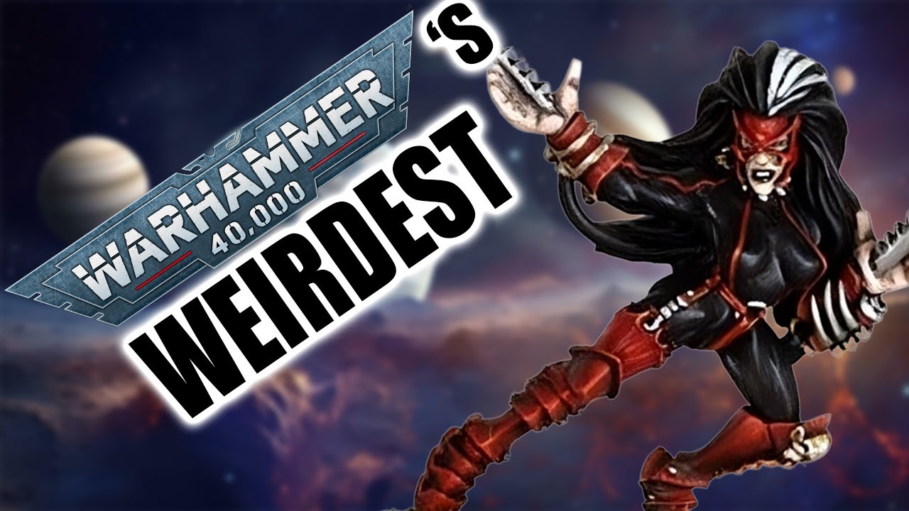 Warhammer's Weirdest Models OF ALL TIME... - YouTube