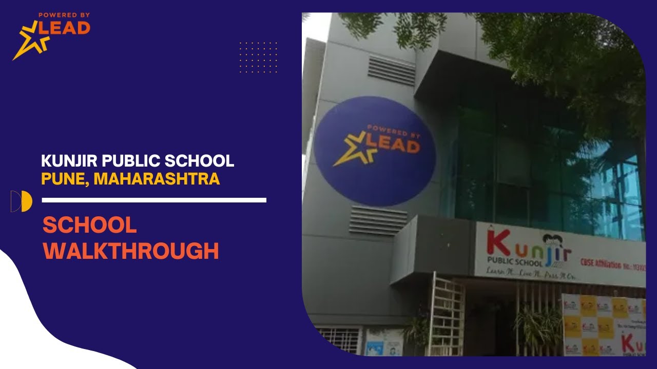 Kunjir Public School, Pune, Maharashtra | Virtual School Tour 2022 ...