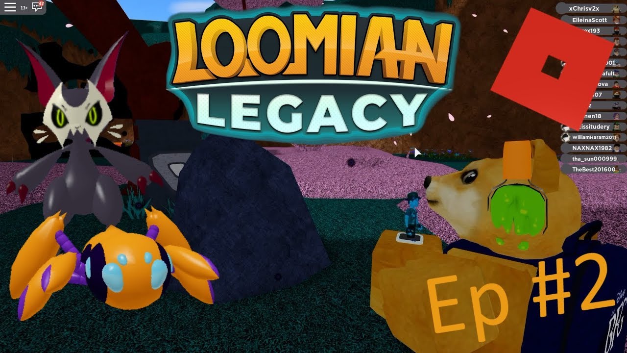 Gale Forest - Loomian Legacy - Ep #2 - YouTube